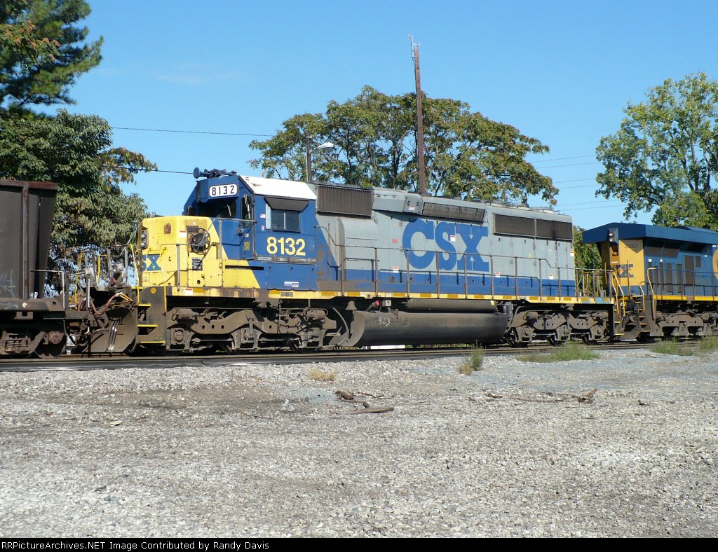 CSX 8132
